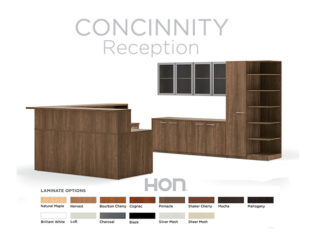 HON Reception Desks - Arizona Office Furniture